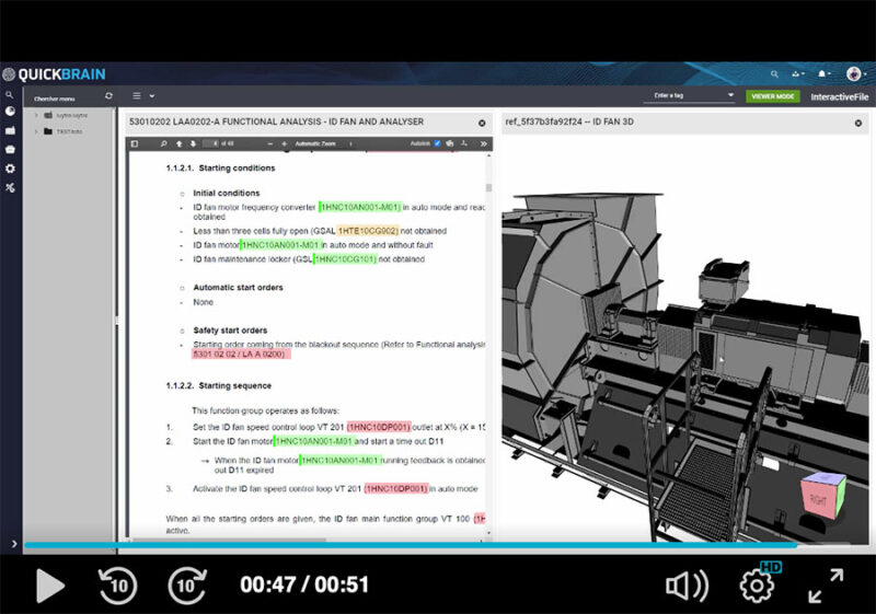 QUICKBRAIN : 3D interactive CMMS • Maintenance Made Simple
