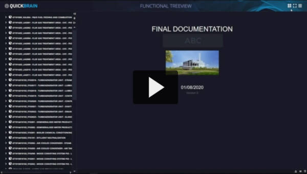 VIDEOS of QUICKBRAIN : 3D Interactive CMMS