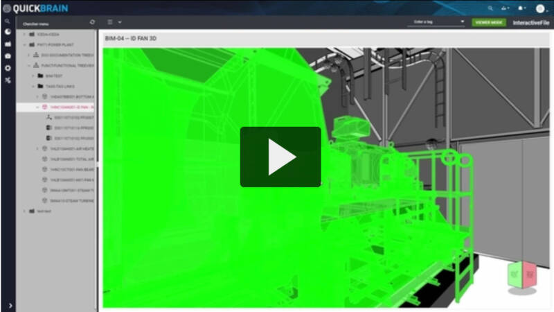 VIDEOS of QUICKBRAIN : 3D Interactive CMMS