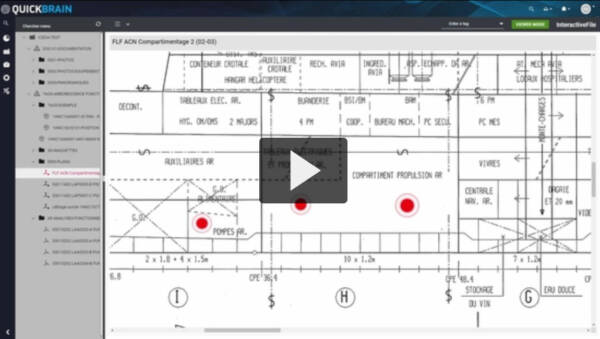 VIDEOS of QUICKBRAIN : 3D Interactive CMMS